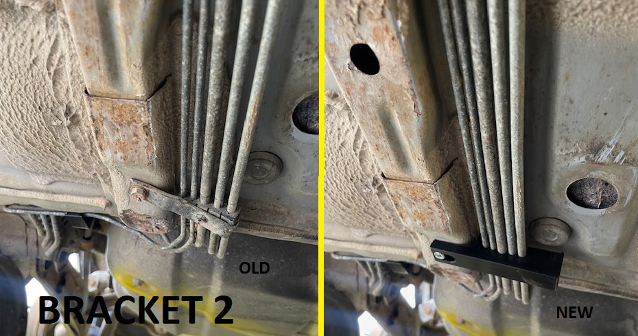 Lancer EVO 4,5,6 Billet fuel line bracket set (5 brackets) – Chriso's ...