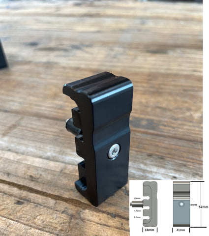 Universal Brake Line Mounting Brackets - Various sizes – Chriso's Customs