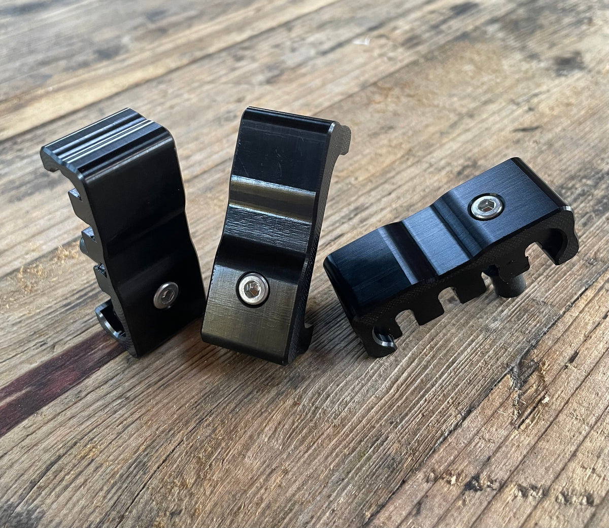 Billet brake line bracket set, Suit Nissan R33, R34, S15, S14 and C34 ...