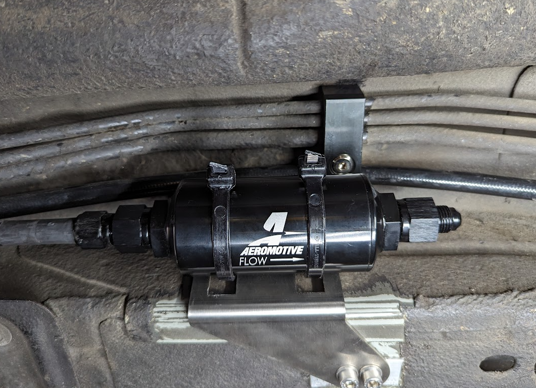 Individual Nissan 350z 370z V35 fuel line brackets. – Chriso's Customs