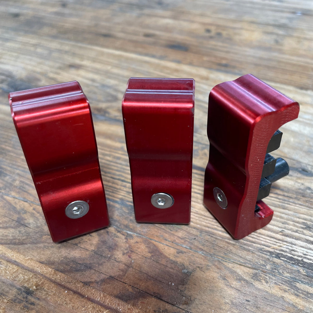 Billet brake line bracket set, Suit Nissan R33, R34, S15, S14 and C34 ...