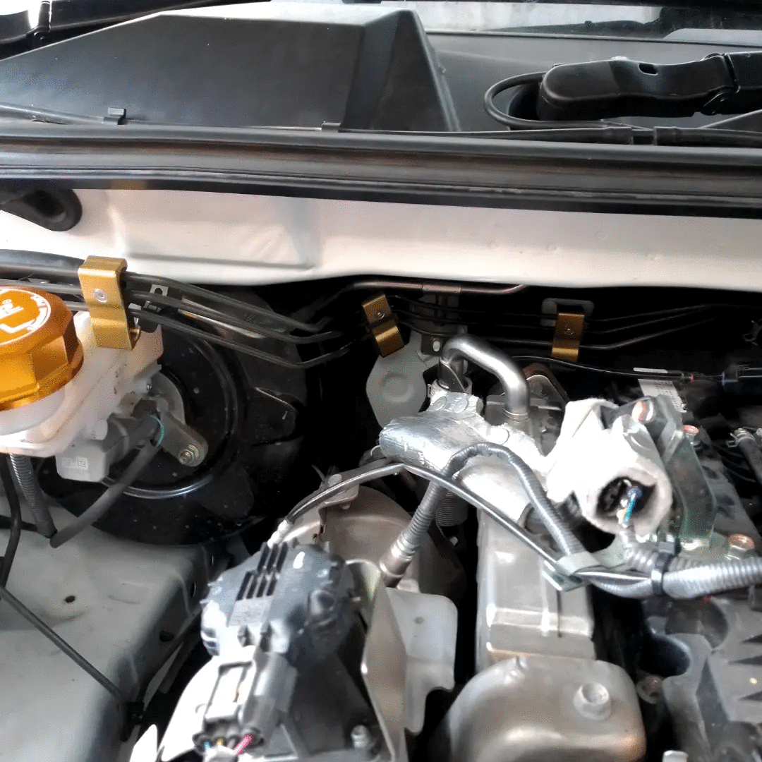 DMAX billet brake line brackets - Set of 4 – Chriso's Customs