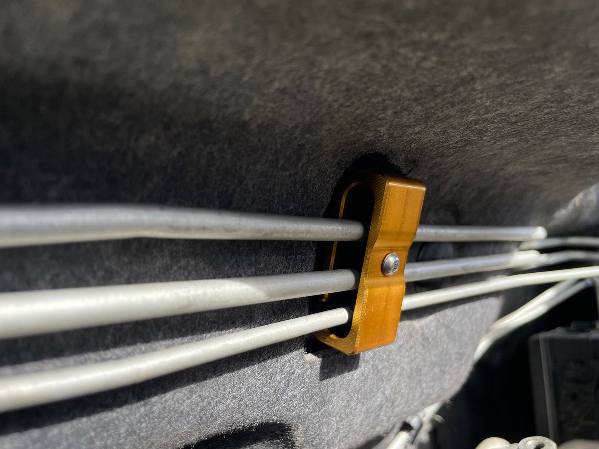 Ford BA-FG & TERRITORY Billet brake line brackets, Set of 2 – Chriso's ...