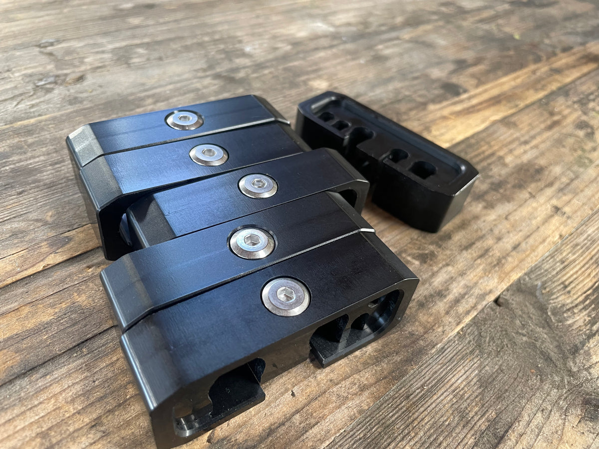 Individual Nissan 350z 370z V35 fuel line brackets. – Chriso's Customs