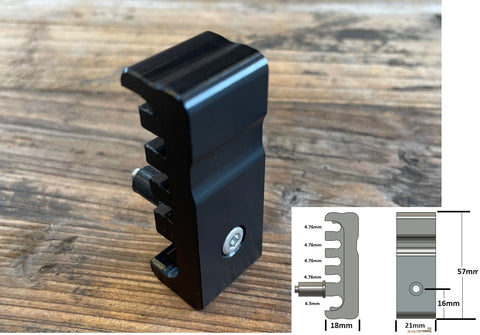 Universal Brake Line Mounting Brackets - Various sizes – Chriso's Customs